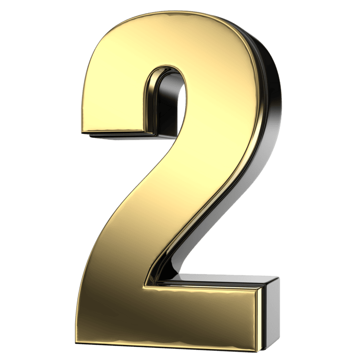 3d Numbers PNGs for Free Download