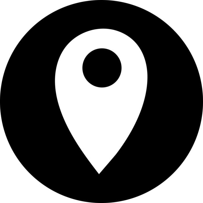 Location Icon Circle Vector Art, Icons, and Graphics for Free Download