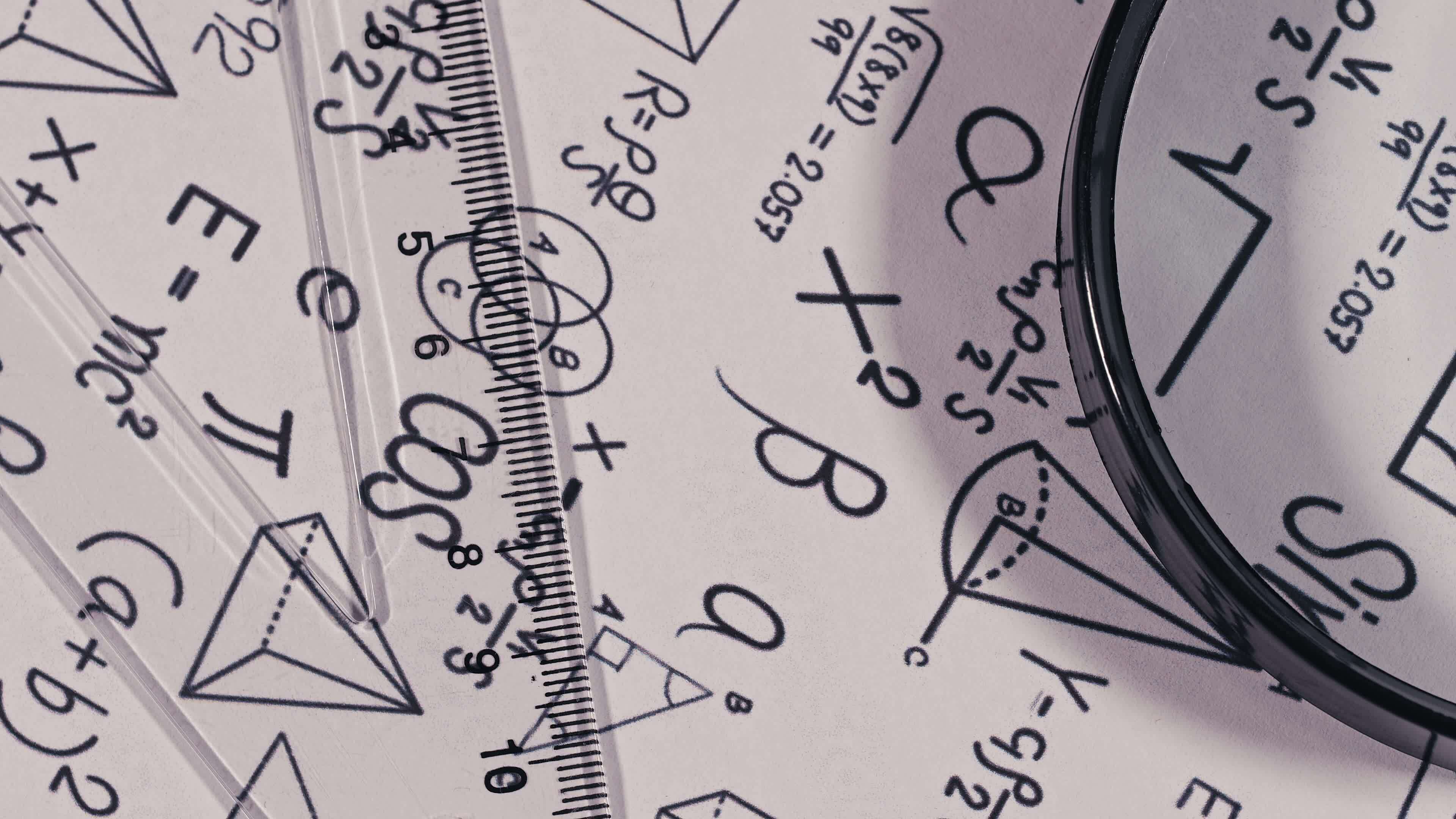 Science Calculation Physics Math and Chemisrty Formulas Background 24345440 Stock Video at Vecteezy