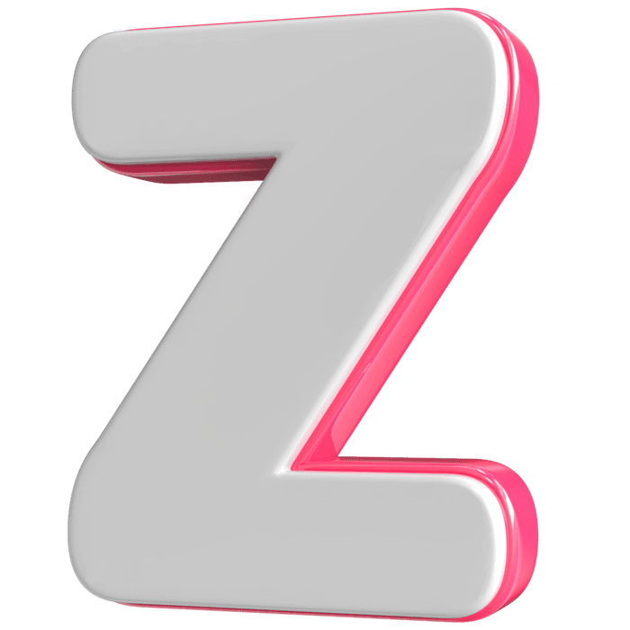 Letter Z PNGs for Free Download