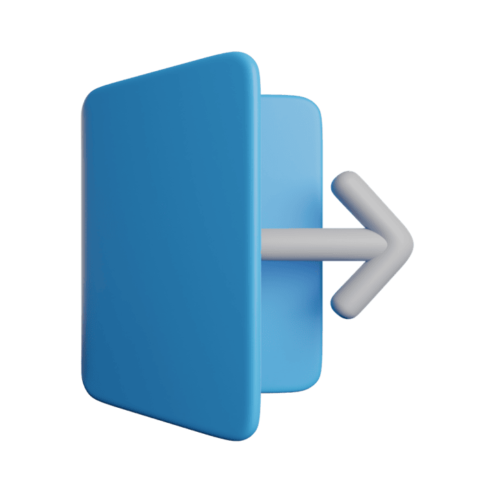 Exit PNGs for Free Download