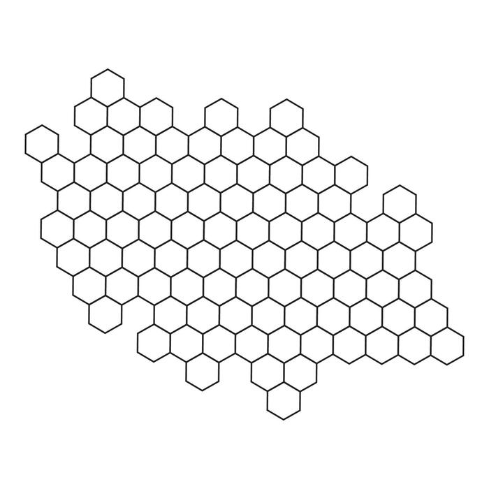 Hexagonal Graph Vector Art, Icons, and Graphics for Free Download