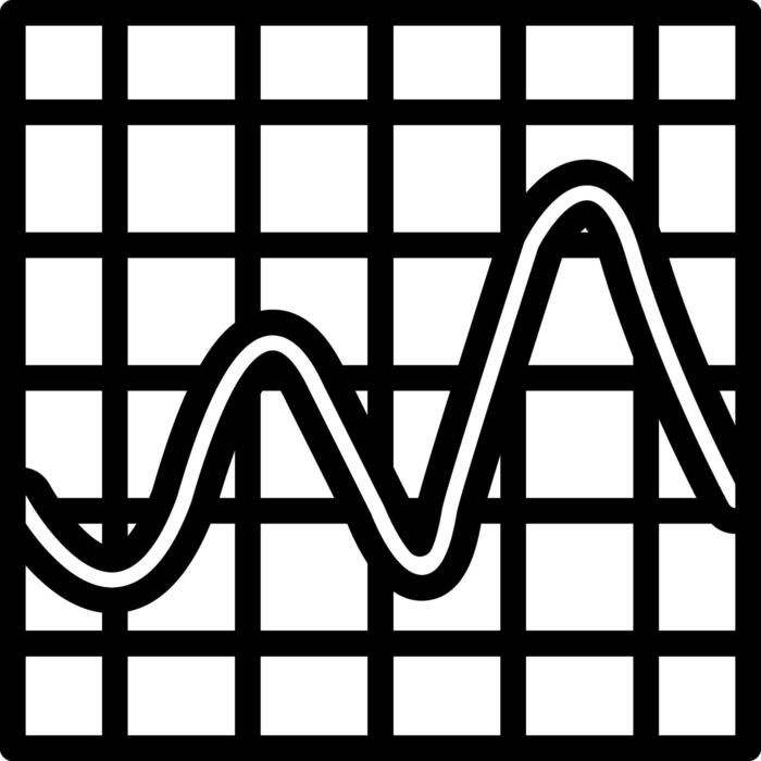 Wave Chart Vector Art, Icons, and Graphics for Free Download