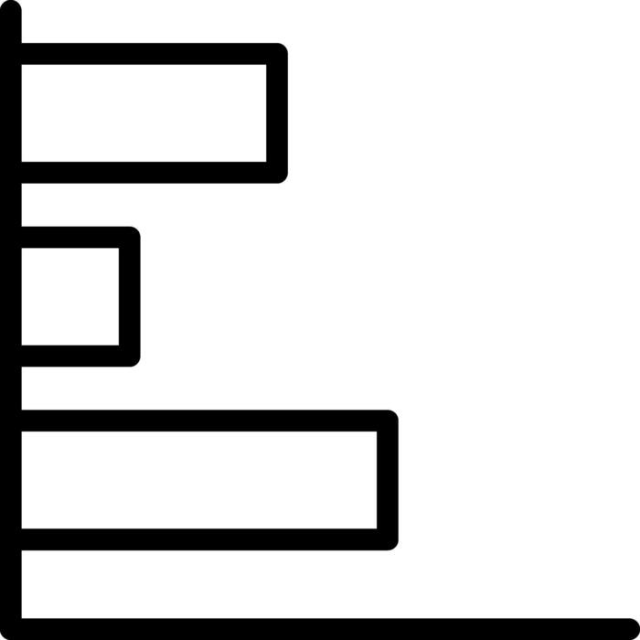 Horizontal Bar Graph Vector Art, Icons, and Graphics for Free Download