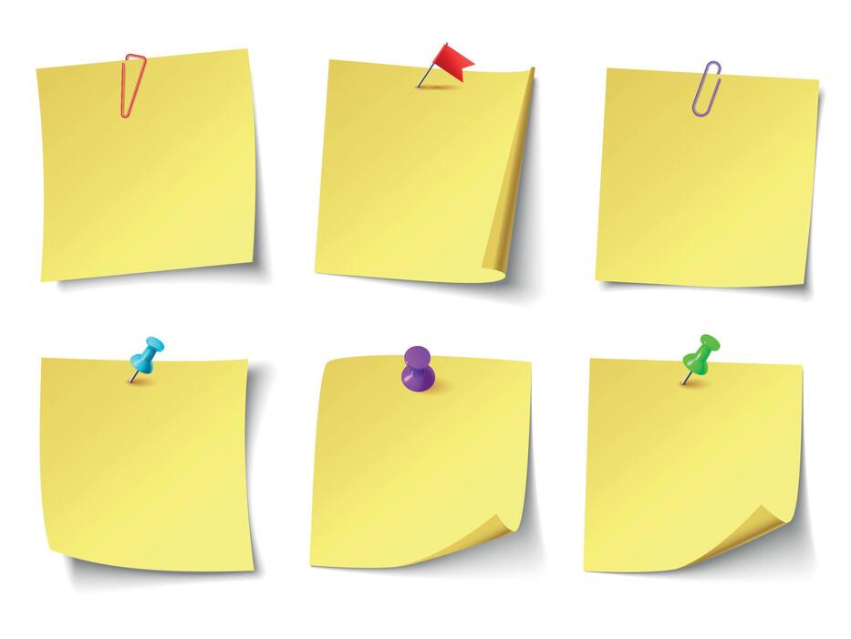 Post It Note Vector Art, Icons, and Graphics for Free Download