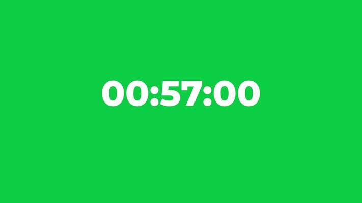 Green Screen Countdown Timer Stock Video Footage For Free Download