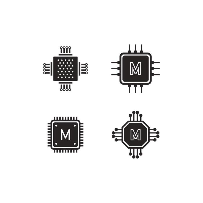 Microchip Logo Vector Art, Icons, and Graphics for Free Download