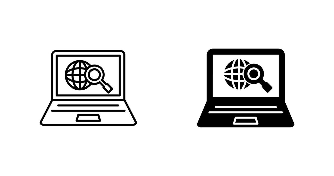 Online Search Symbol Vector Art, Icons, and Graphics for Free Download