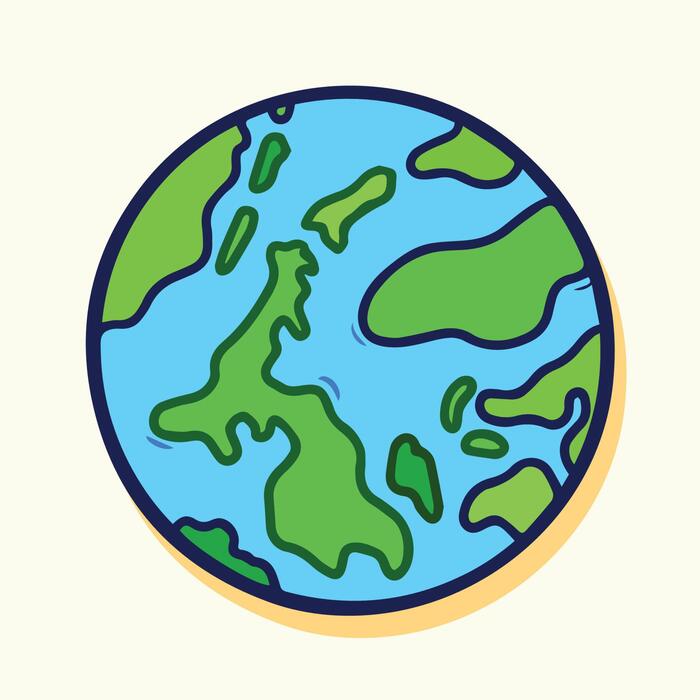 2d Earth Vector Art, Icons, and Graphics for Free Download