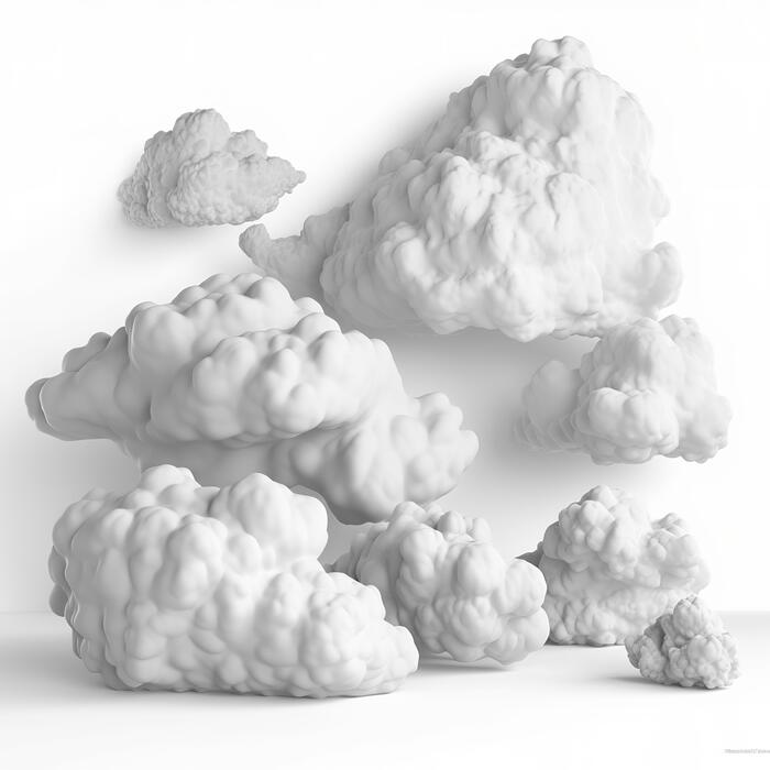 Cloud Numbers Stock Photos, Images and Backgrounds for Free Download