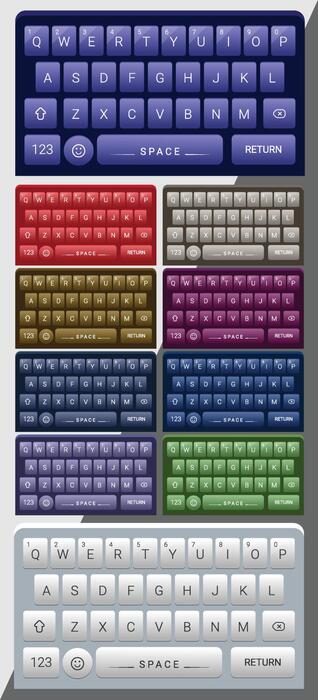 Computer Keyboard Keys Vector Art, Icons, and Graphics for Free Download