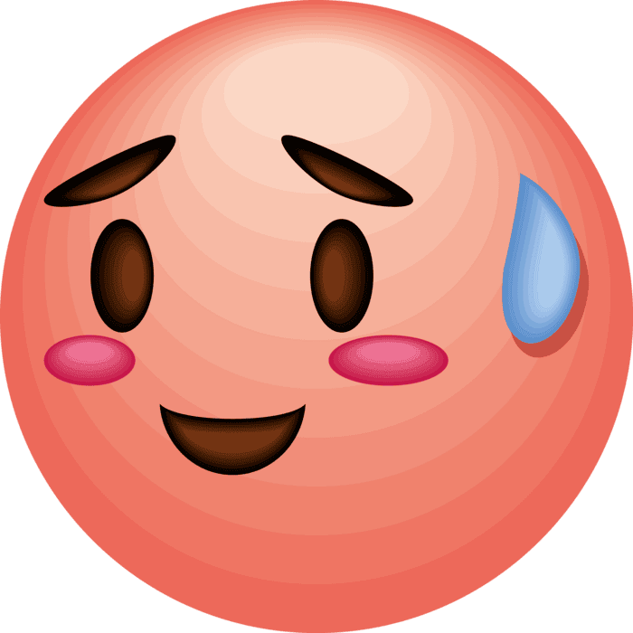 Embarrassed Png Icon Embarrassed Emoji Png Stunning Free Embarrassed