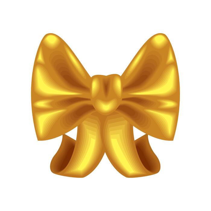 Golden Bow Tie Vector Art, Icons, and Graphics for Free Download