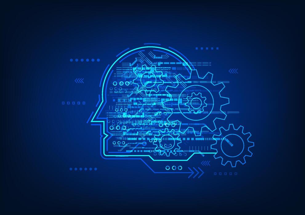 Machine Learning Background Vector Art, Icons, and Graphics for Free ...