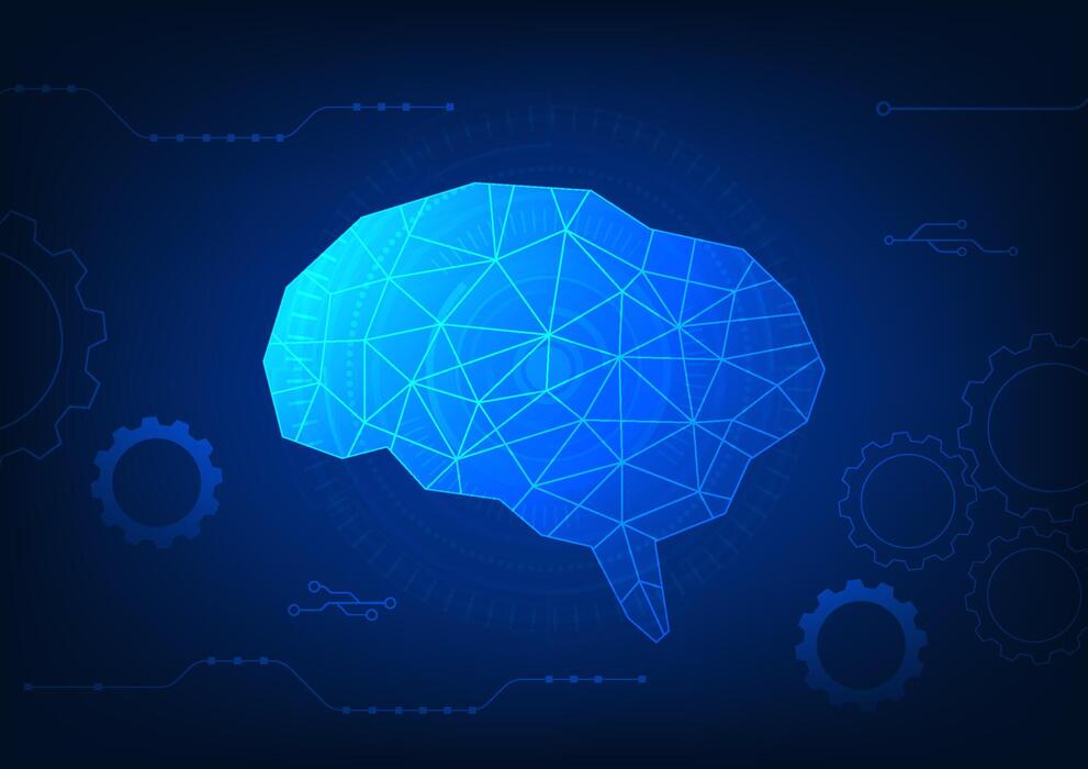 Brain Computer Interface Vector Art, Icons, and Graphics for Free Download