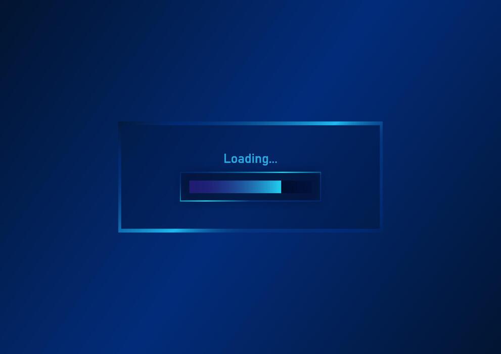 Loading Screen Layout Vector Art, Icons, and Graphics for Free Download