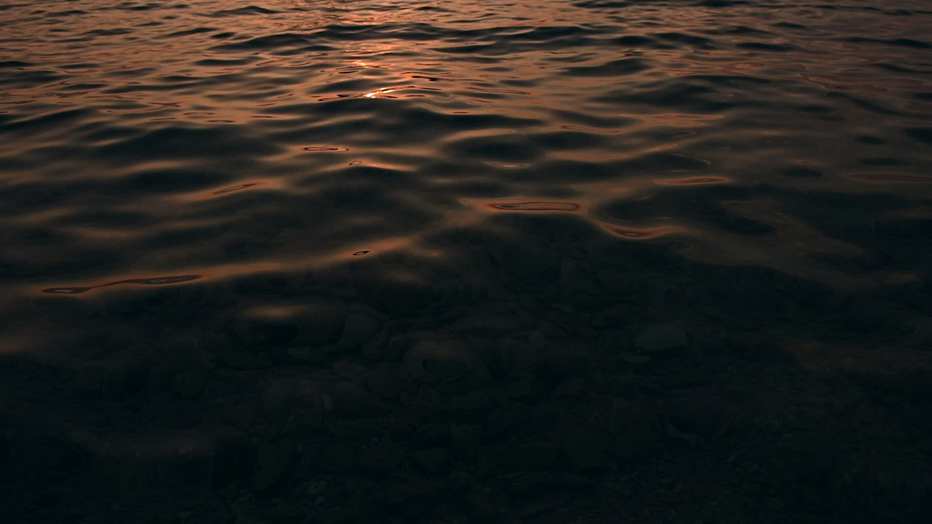 Calm Shallow Bay Water in Slow Motion 24473368 Stock Video at Vecteezy