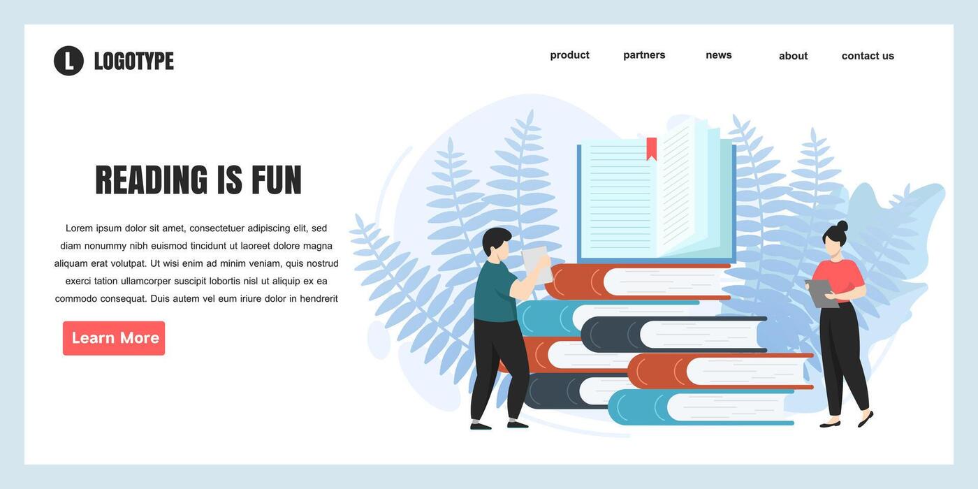Header Footer Book Vector Art, Icons, and Graphics for Free Download