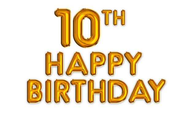 10th PNGs for Free Download