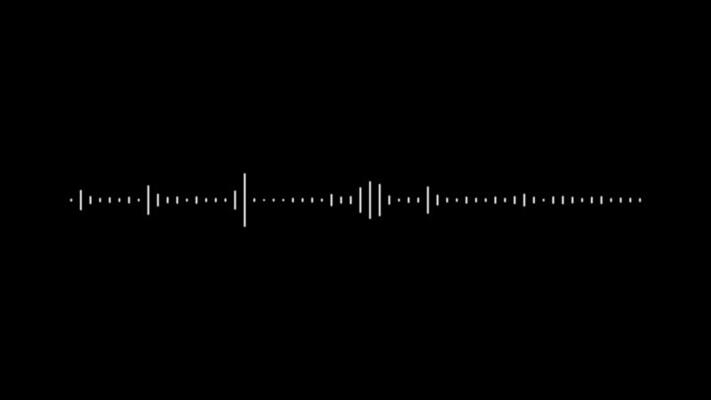 Sound Wave Animation Stock Video Footage for Free Download