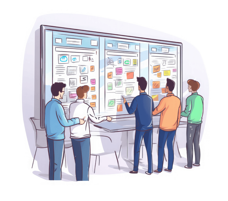 Agile Scrum PNGs for Free Download