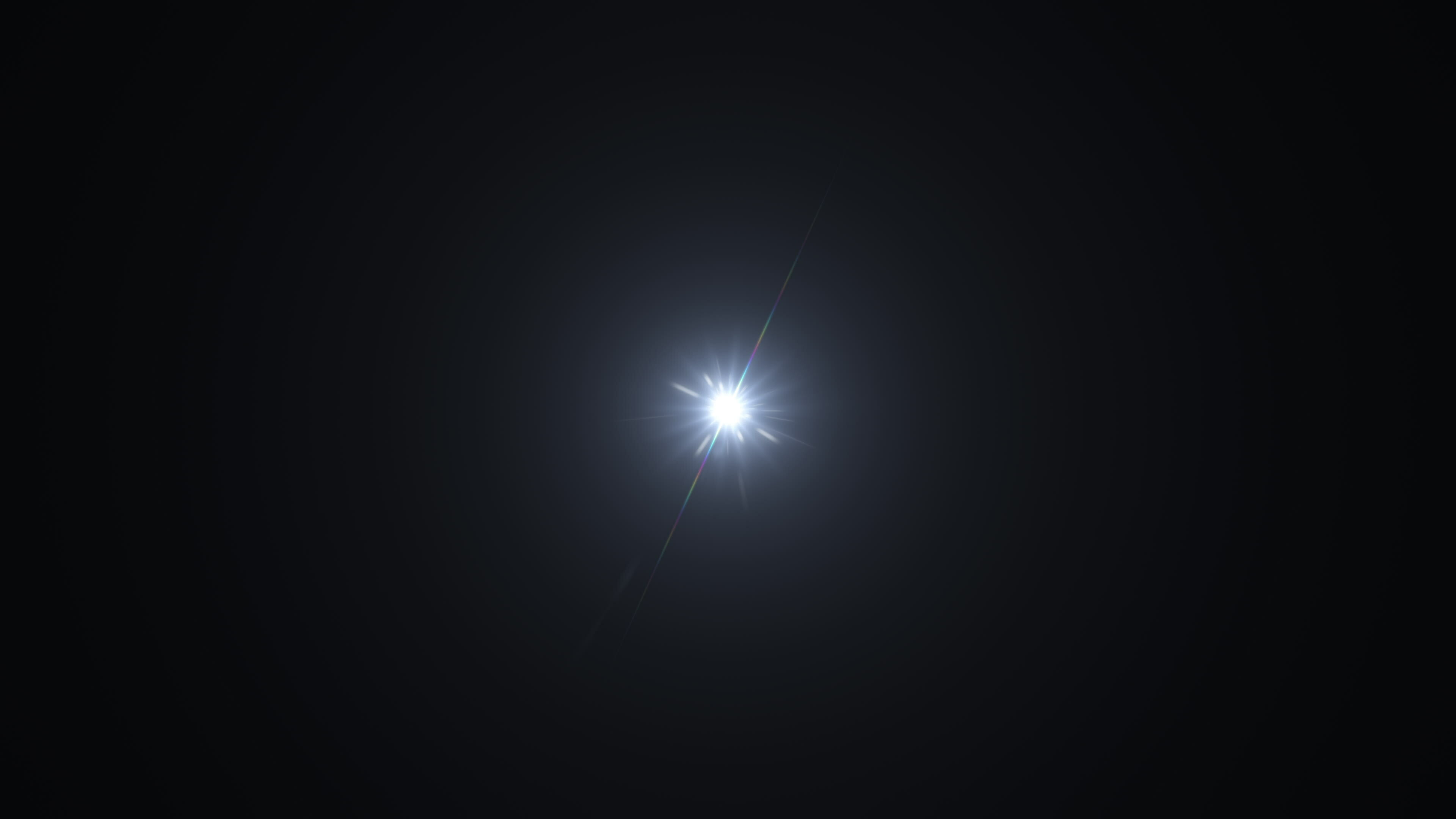 Loop center glow white optical flares light rotation 24486723 Stock Video at Vecteezy