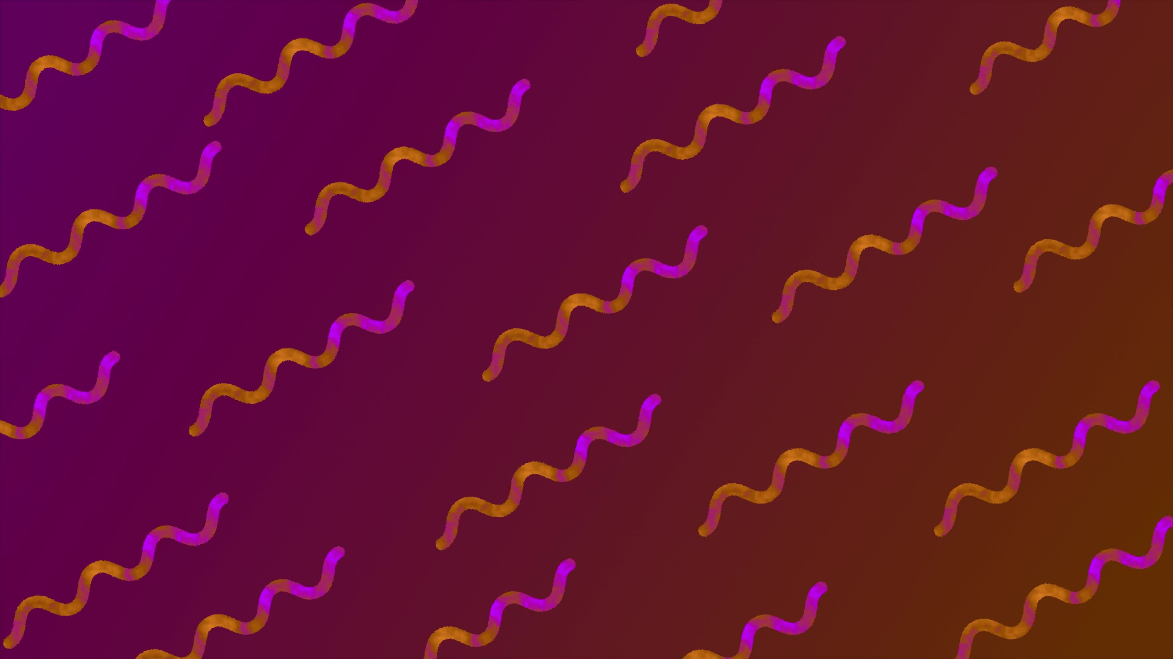 pink and orange color changing squiggly line pattern background 24488773 Stock Video at Vecteezy