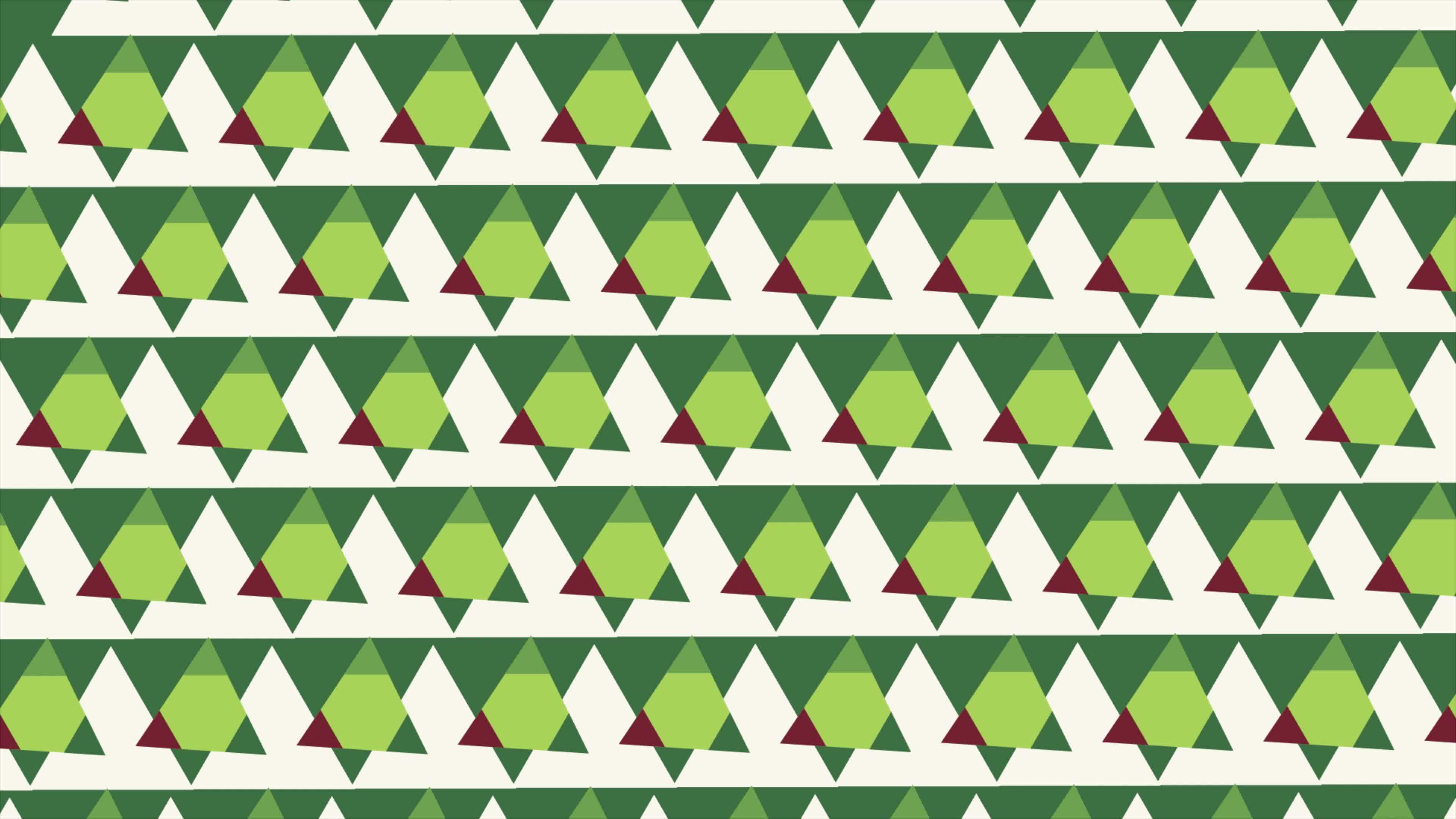 Colorful Illusion Creating Triangular Pattern Digital Background