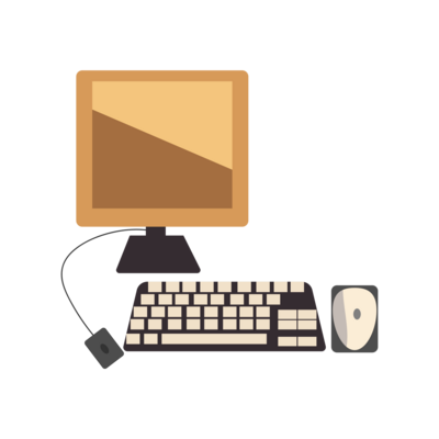 Desktop Computer Icon PNGs for Free Download