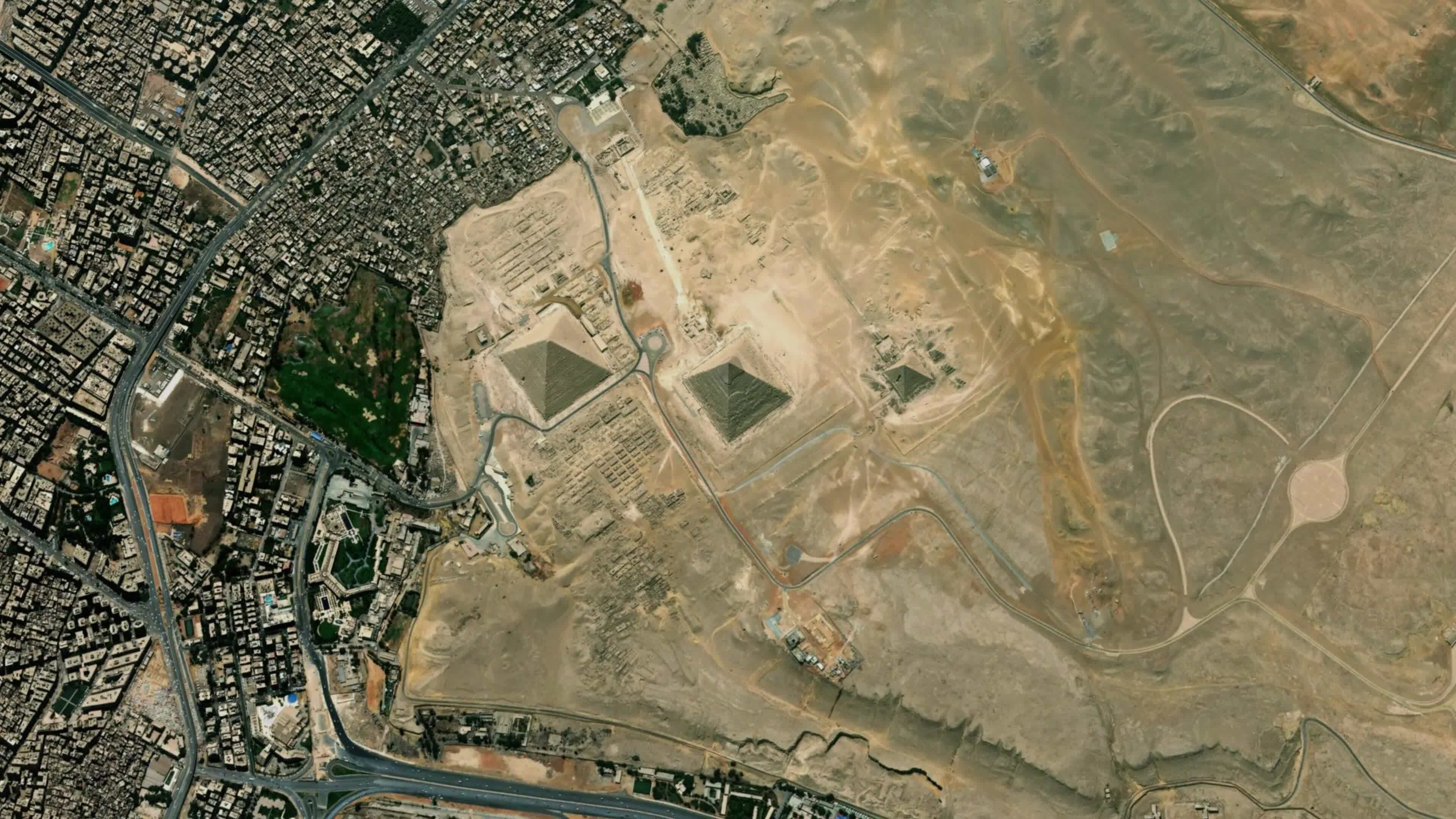 Egypt City Pyramids