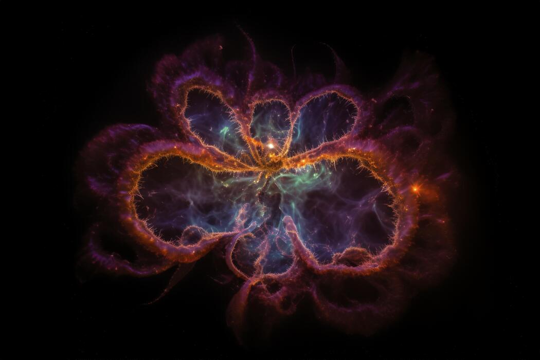 Crab Nebula Microwave