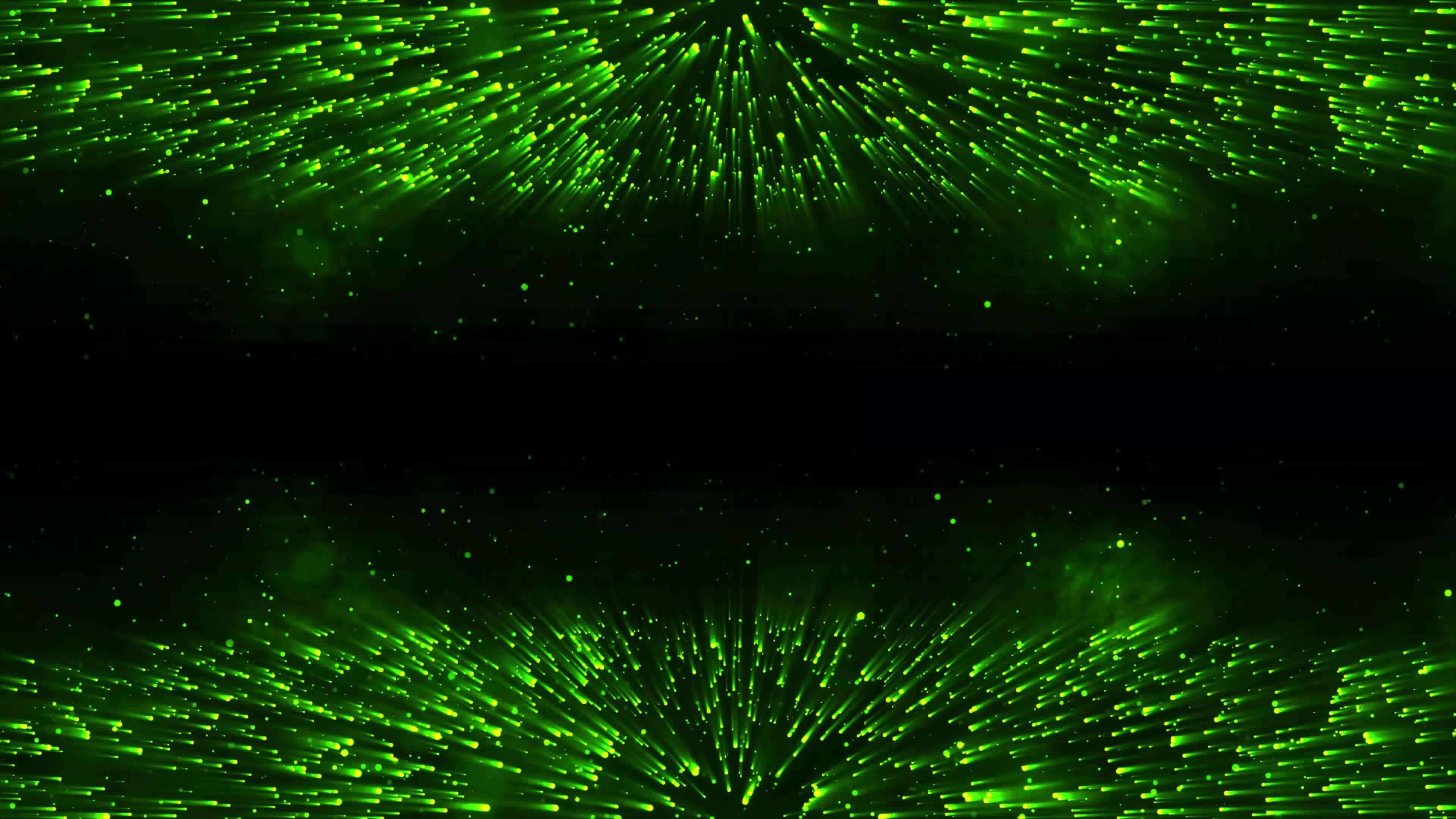 3D Green particles Background 24499202 Stock Video at Vecteezy
