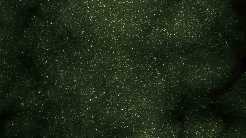 Animated Glowing floating Particle designed background, texture or ...