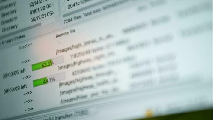 Computer Screen Stock Video Footage for Free Download