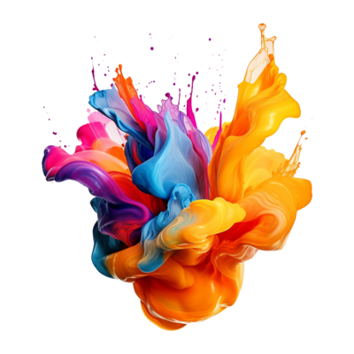 Paint Splatter PNGs for Free Download