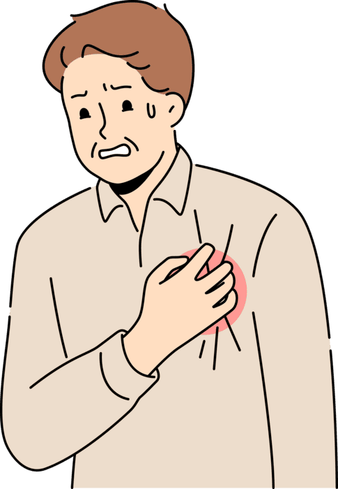 Chest Pain PNGs for Free Download