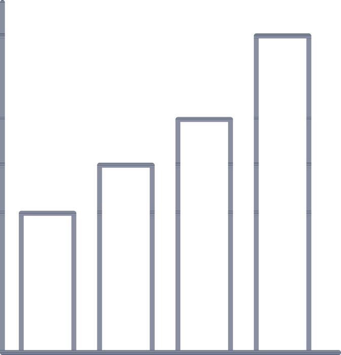 Horizontal Bar Graph Vector Art, Icons, and Graphics for Free Download