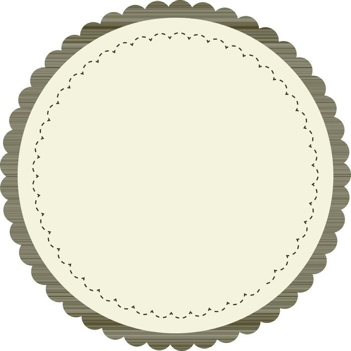 Scalloped Frame Vector Art, Icons, and Graphics for Free Download