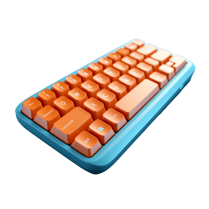 Keyboard PNGs for Free Download