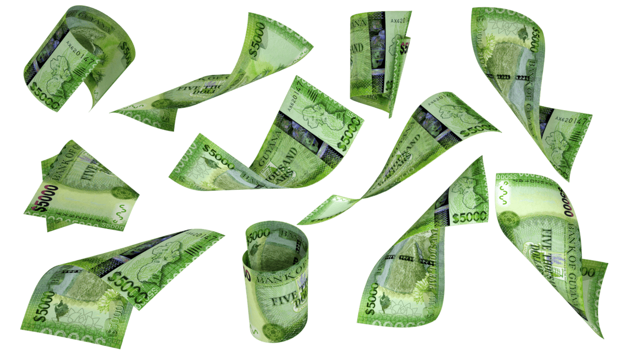 Money Falling PNGs for Free Download