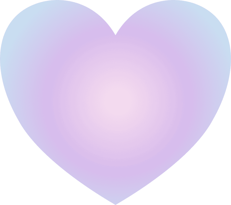 Heart Gradient PNGs for Free Download