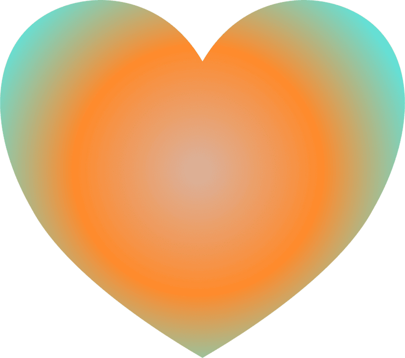 Heart Gradient PNGs for Free Download