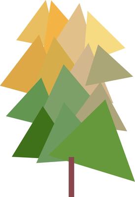 Abstract Pine Tree Vector Art, Icons, and Graphics for Free Download