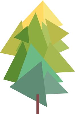 Abstract Pine Tree Vector Art, Icons, and Graphics for Free Download