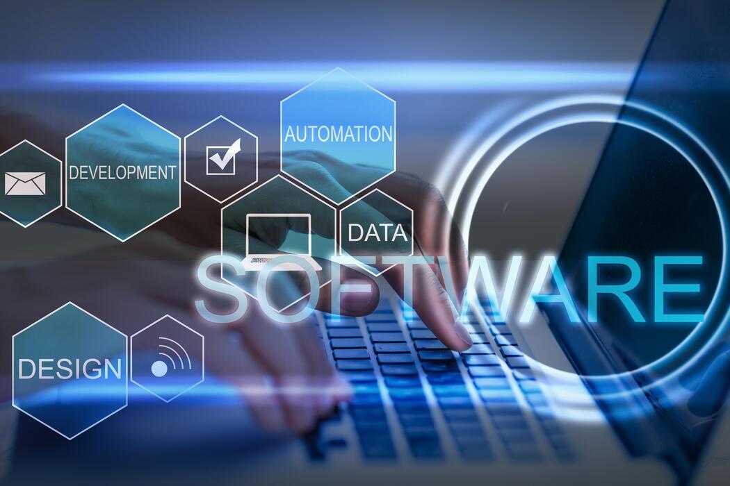 Computer Software Logo Stock Photos, Images and Backgrounds for Free ...