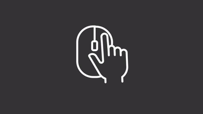 Mouse Click Stock Video Footage for Free Download