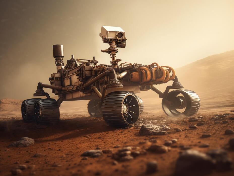 Mars Exploration Stock Photos, Images and Backgrounds for Free Download