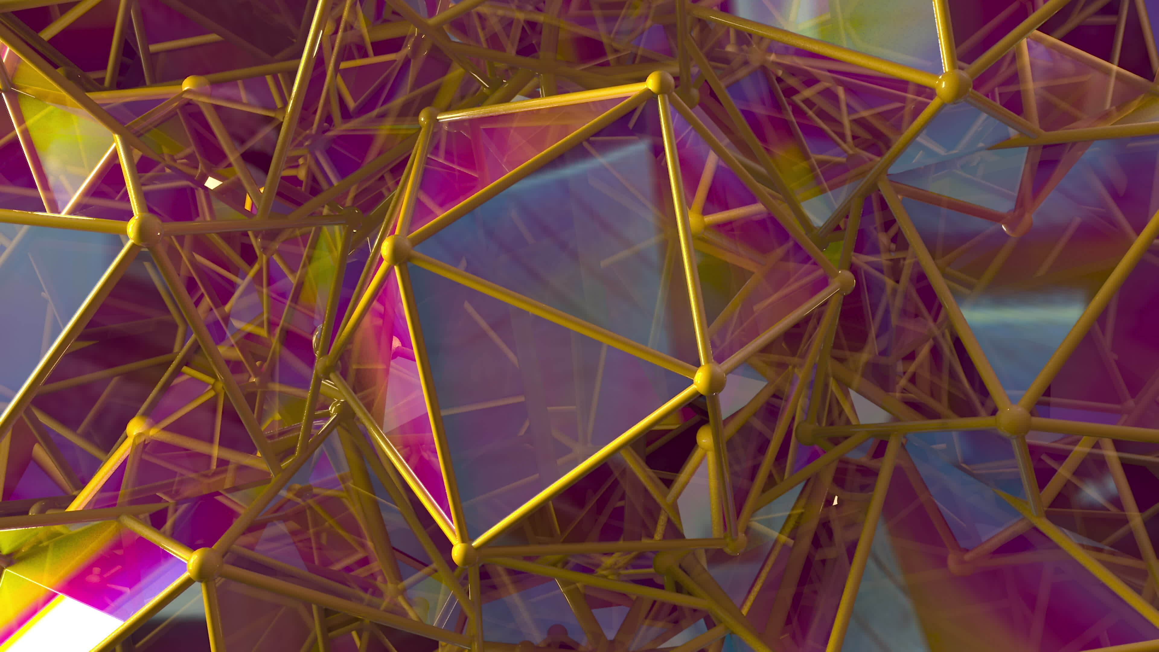Geometric platonic icosahedron objects rotate and reflect - Loop ...