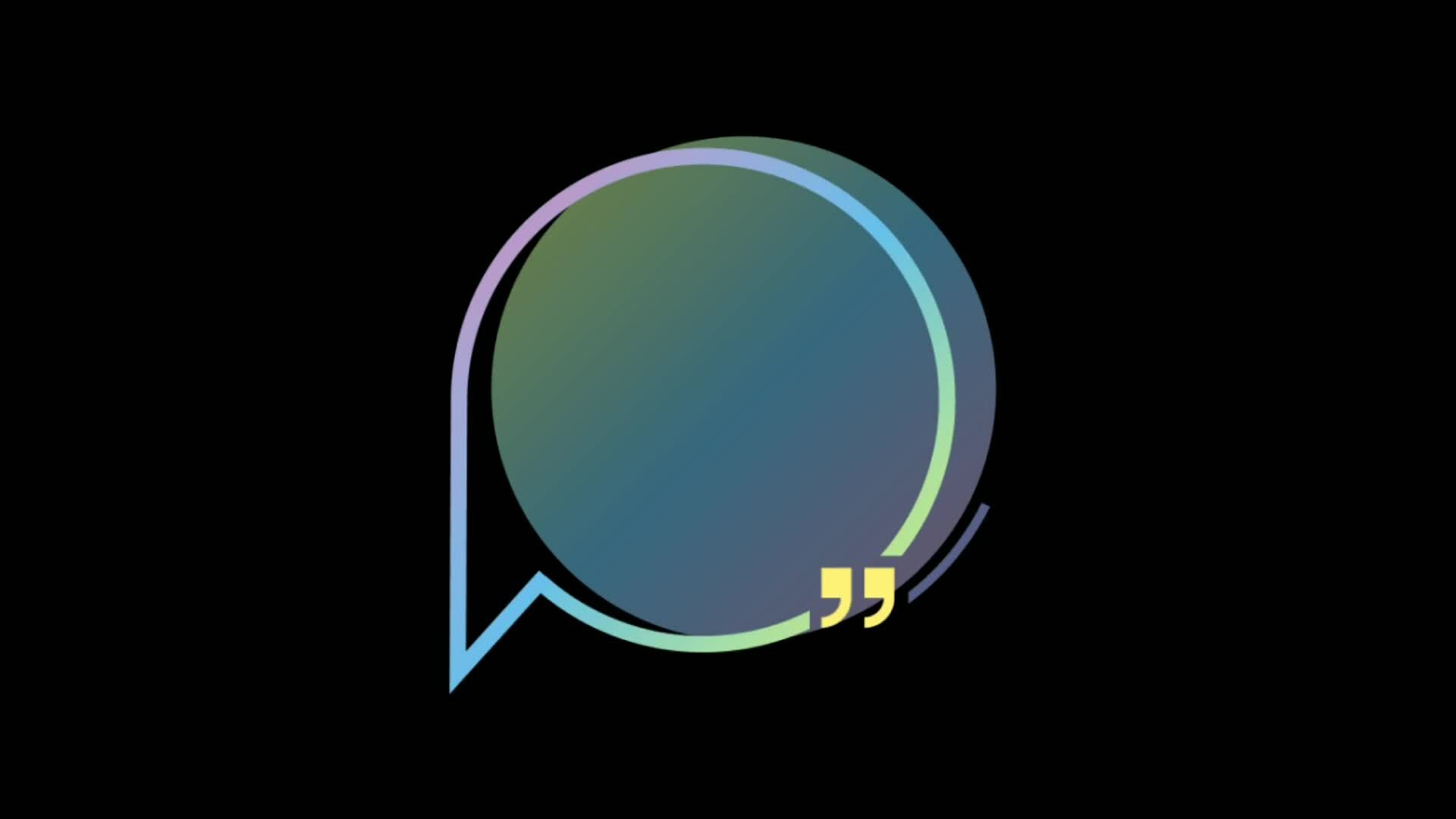 Dialogue Frame Animation 24534923 Stock Video At Vecteezy