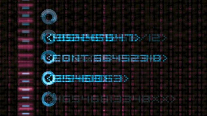 Hack Screen Stock Video Footage for Free Download